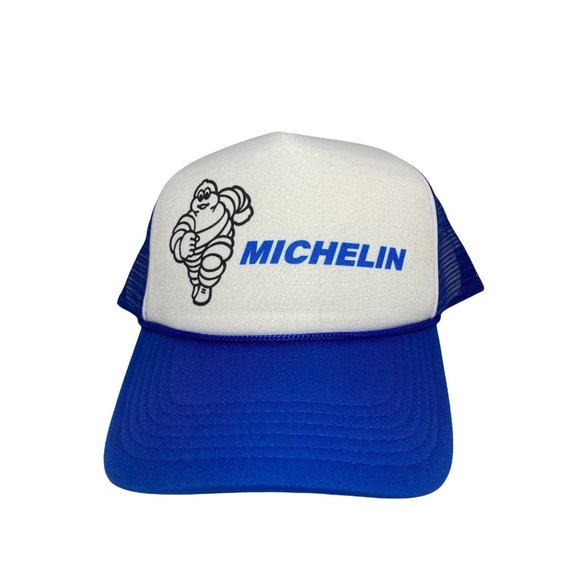 Accessories | Michelin Trucker Hat Baseball Cap Mesh Michelin Man Retro ...